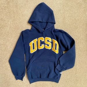 Russell Athletic Tops | Hooded Sweatshirt | Poshmark